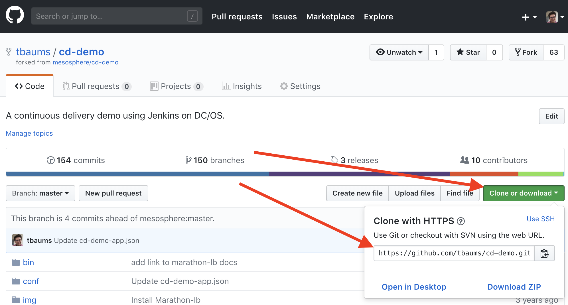 Configure Jenkins - DC/OS Days